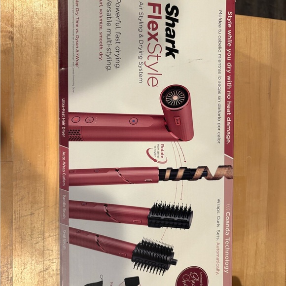 Shark | Hair | Shark Flexstyle Air Styling Drying System Limited ...